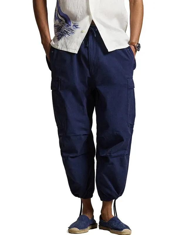 Ralph Lauren Relaxed Fit Ripstop Cargo Pant - Newport Navy