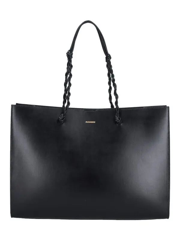 JIL SANDER Tangle Tote Bag - Black