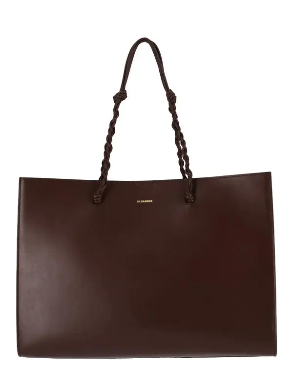 JIL SANDER Tangle Tote Bag - Brown