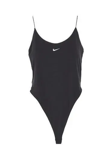 Nike Bodysuit Modal, Cotton, Elastane Blend - Black