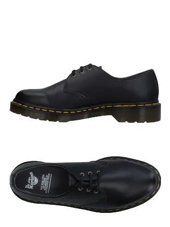 Dr. Martens Lace-up Shoes - Black