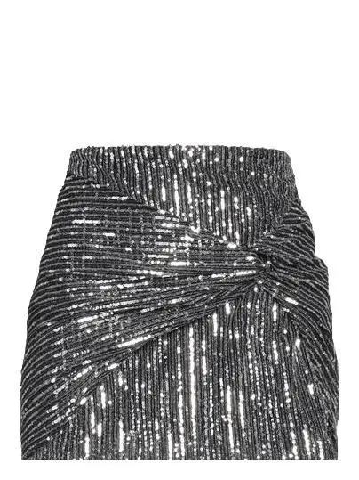 SEMICOUTURE Mini Skirt - Black