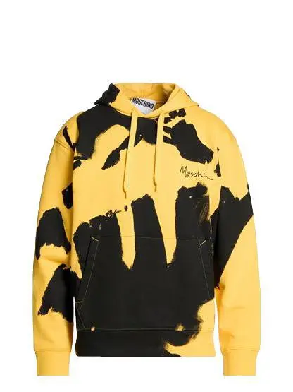 Moschino Organic Cotton Sweatshirt - Yellow
