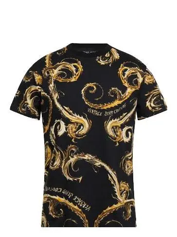 Versace T-shirt Size Cotton - Black