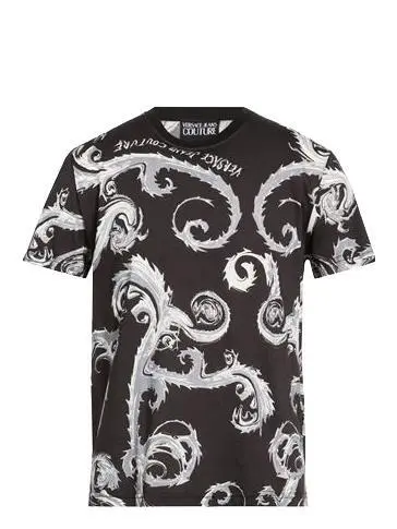 Versace T-shirt Size Cotton - Grey