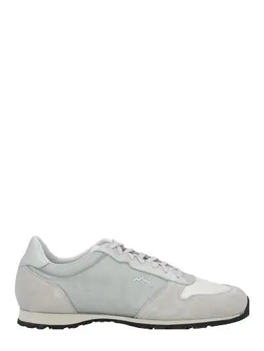 Diemme Low-top Sneakers In Suede And Textile - Grey