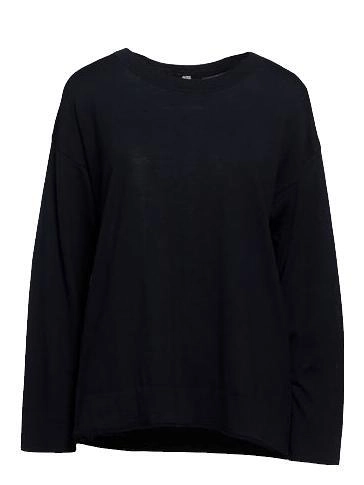Alpha Studio Light Merino Wool Sweater - Blue