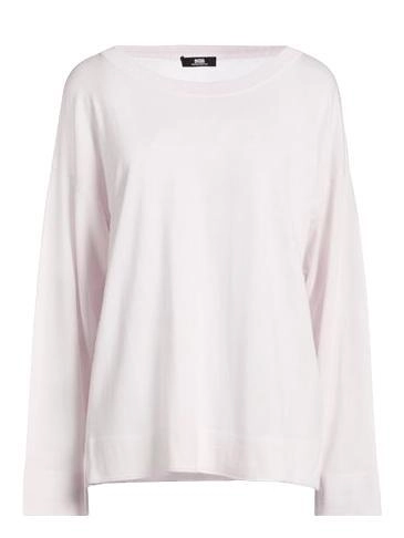Alpha Studio Fine Essentials Light Merino Wool Sweater - Grey