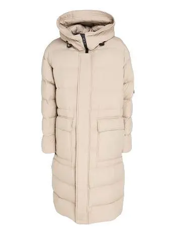 Peuterey Long Down Puffer Coat - Beige