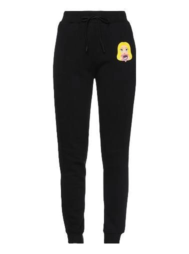 CHIARA FERRAGNI Cotton Blend Sweatpants - Black