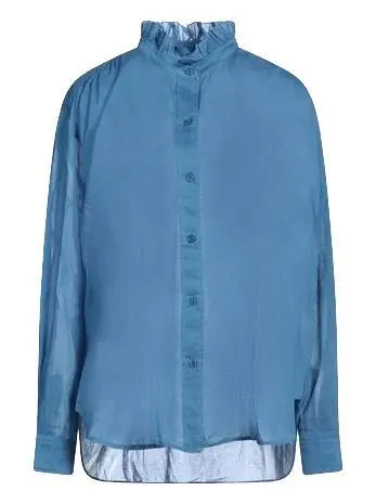 MARANT ETOILE Cotton Shirt - Blue