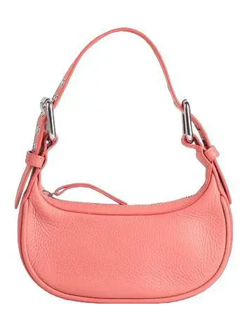 By Far Bullskin Hobo Bag - Red