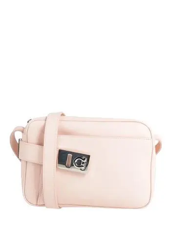 FERRAGAMO Light Calfskin Camera Bag - Pink