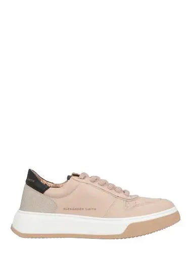 ALEXANDER SMITH Synthetic Material Sneakers - Pink