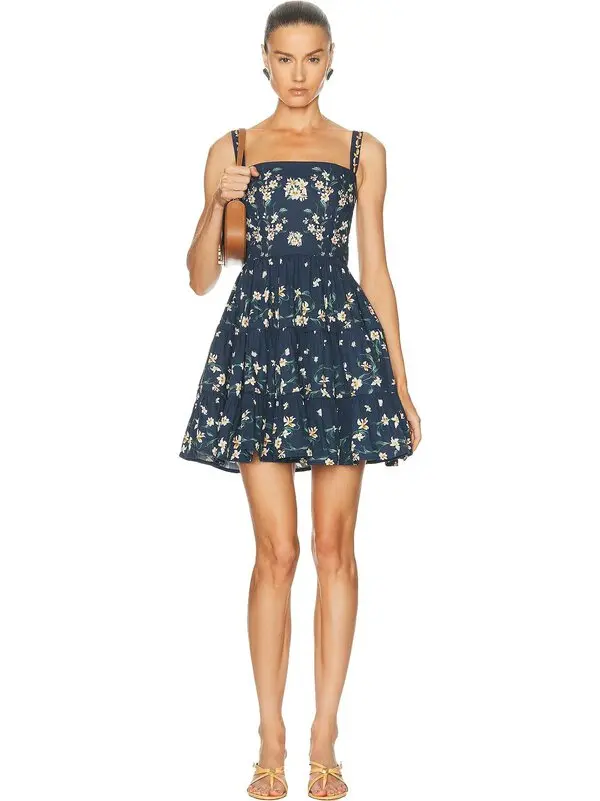 Agua Bendita Lima Mini Dress - Promesa