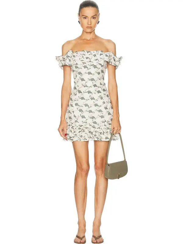 Agua Bendita Jardin Mini Dress - Anhelo