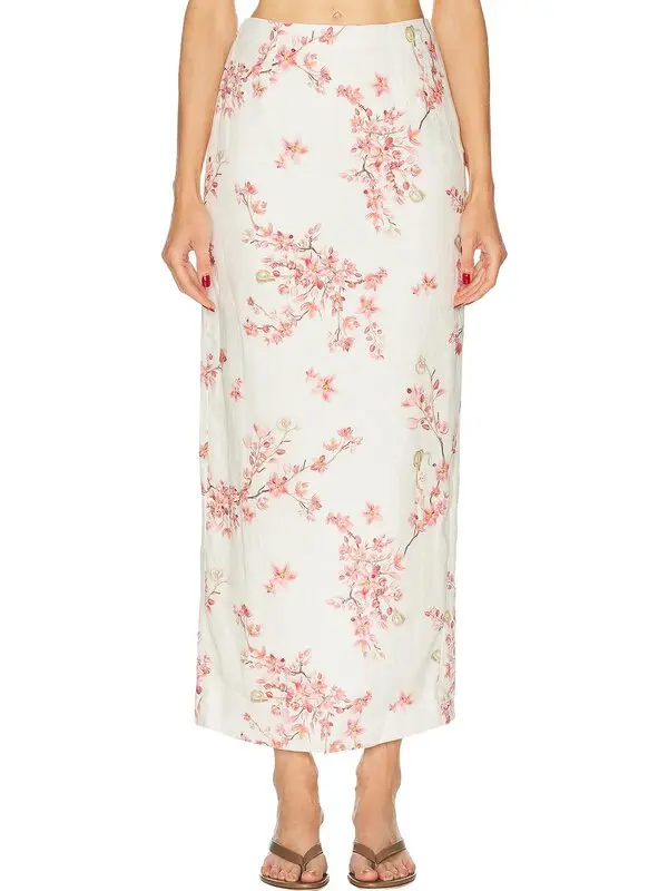 Agua Bendita Lirica Maxi Skirt - Cauca