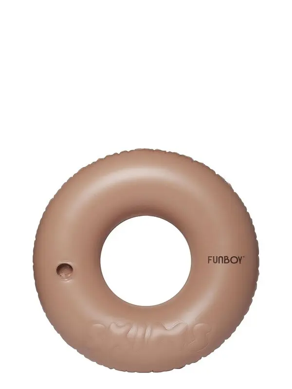 SKIMS X Funboy Logo Embossed Tube Float - Sienna