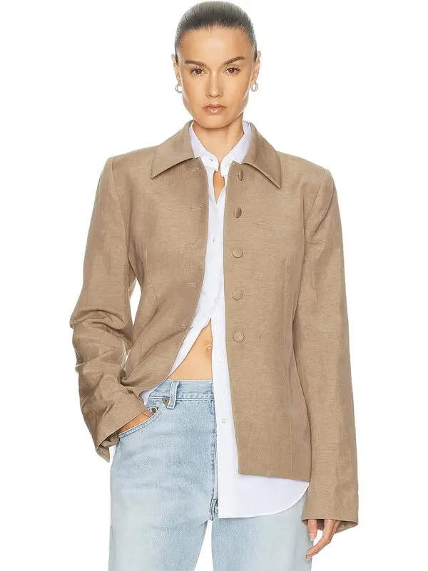 SRG Mattie Blazer - Taupe