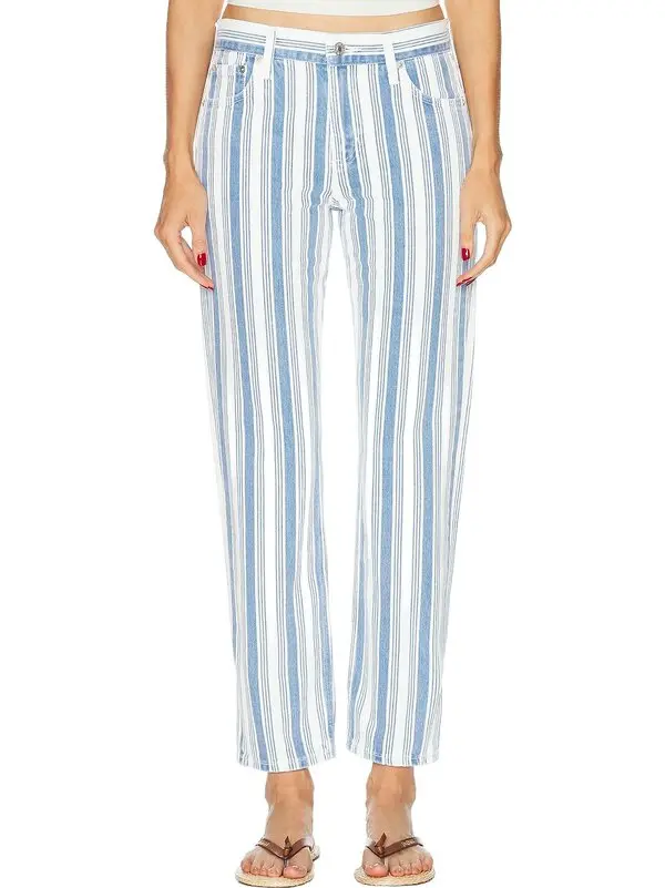 Citizens Of Humanity Anissa Straight Leg Jeans - Mar Stripe