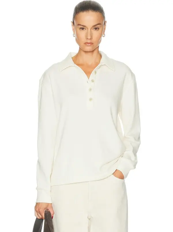Citizens Of Humanity Vintage Polo Shirt - Pashmina