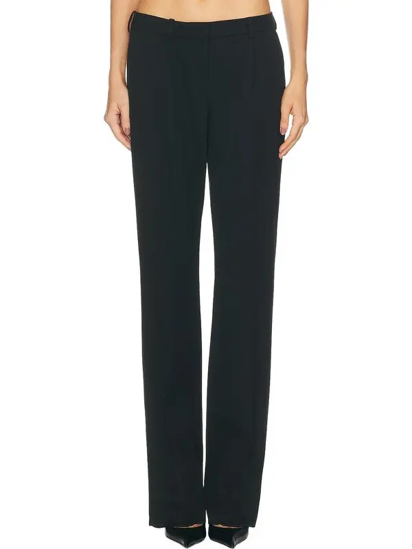 Balenciaga Slim Tailored Pant - Black
