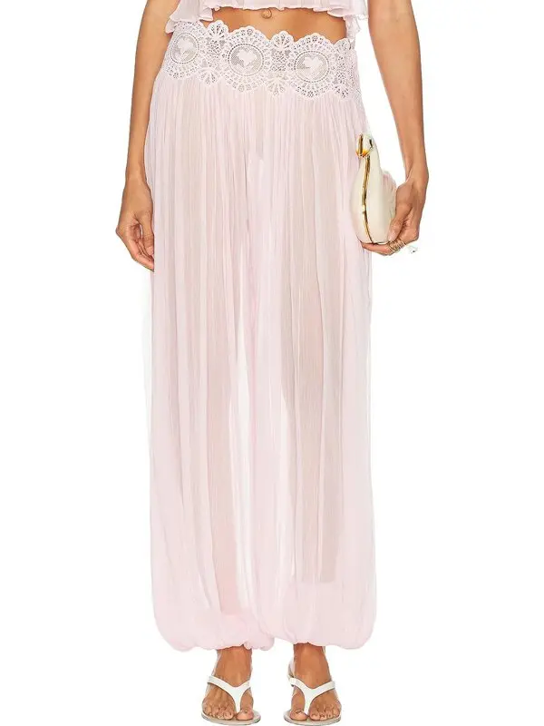 Retrofete Dreamy Pant - Rosa