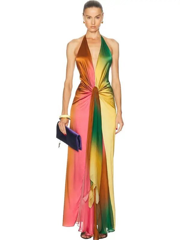 Silvia Tcherassi Dixon Dress - Oasis