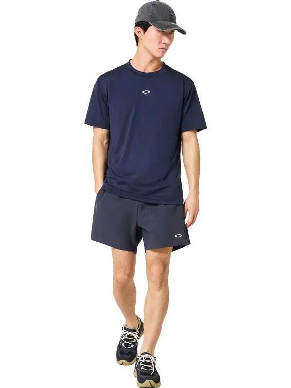 Oakley Enhance Woven Shorts 5 Inch Inseam - Dark Cloud