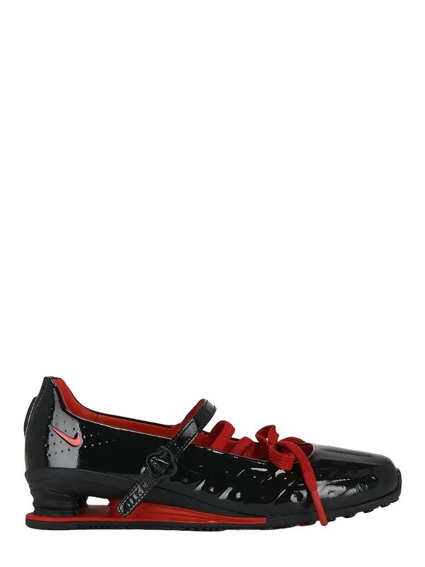 Nike Shox Z Calistra Sneaker - Black & University Red