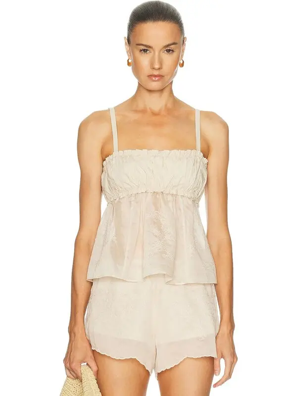 L'academie Gaia Top - Beige