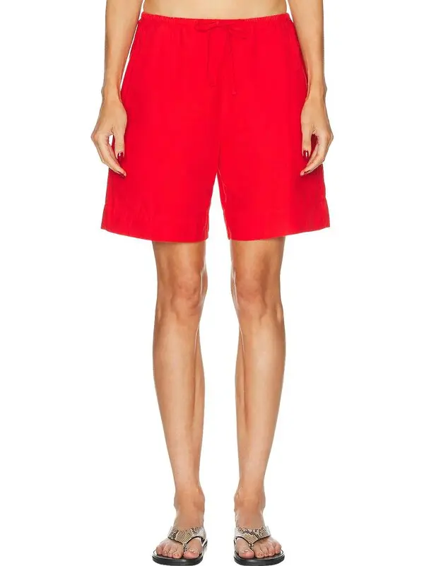 LESET Kyoto Carpenter Short - Cerise