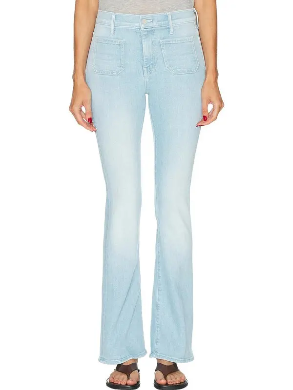MOTHER Patch Pocket Weekend Jeans - Sauced By Six