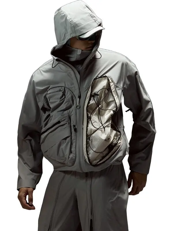 Oakley Latitude Veil Slingpack Jacket - Cement