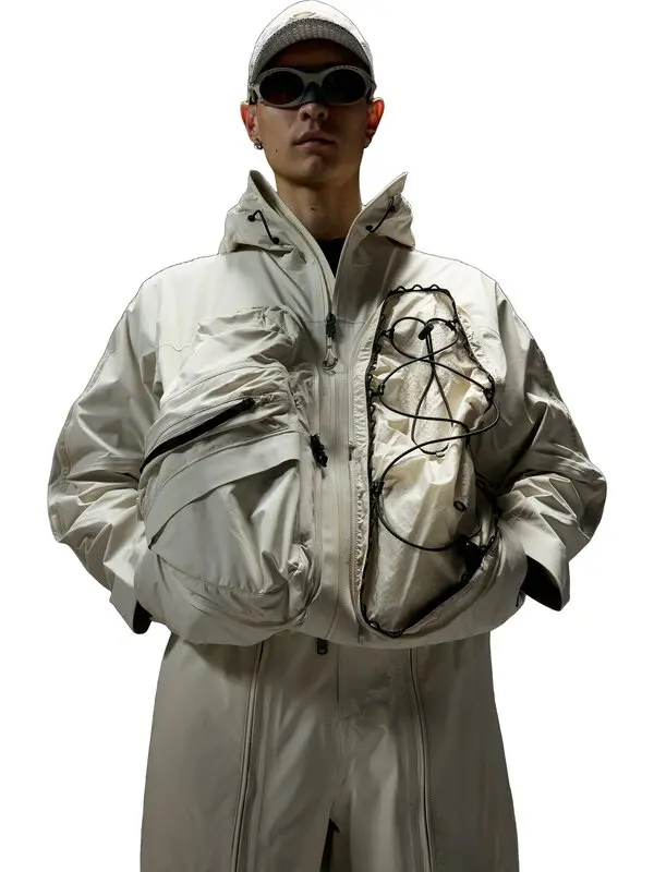 Oakley Latitude Veil Slingpack Jacket - Mist