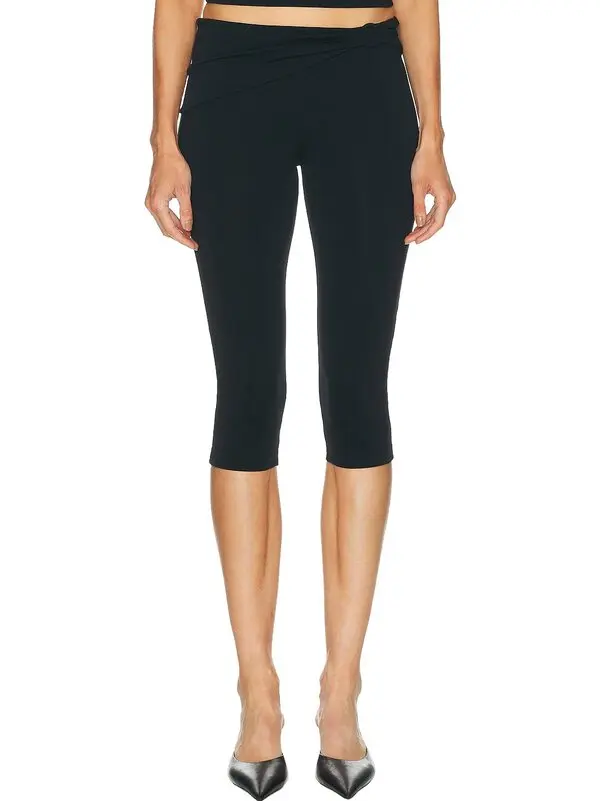 FRAME X Alexandra Leclerc The Casino Capri - Black
