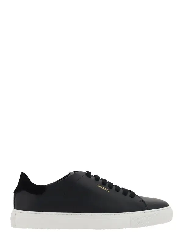 Axel Arigato Leather Sneakers - Black