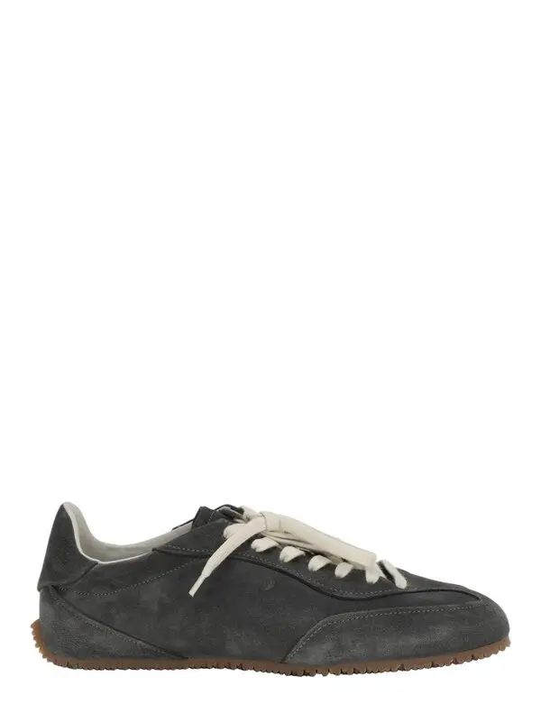 Axel Arigato Daze Runner Sneakers In Suede - Grey