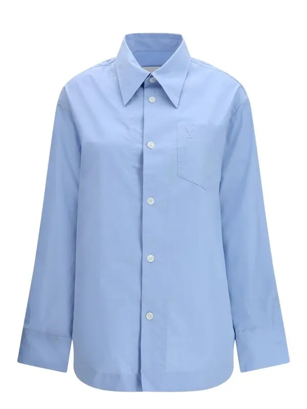 Ami De Coeur Shirt - Light Blue