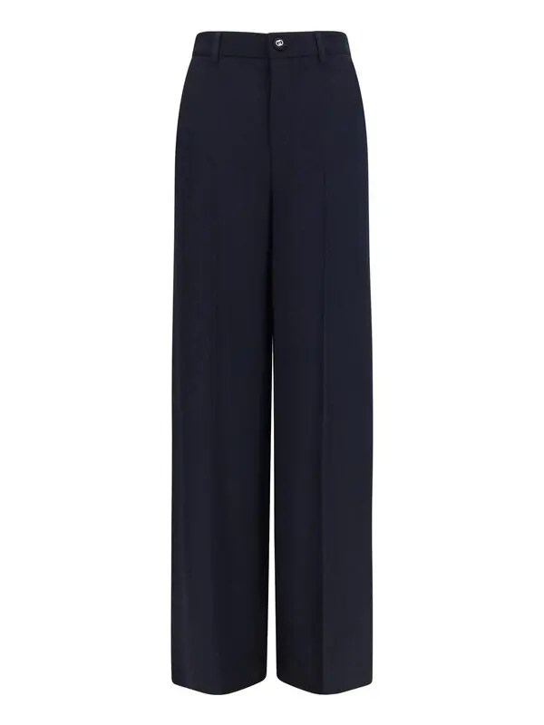 Gucci Diamond Jacquard Pants - Blue