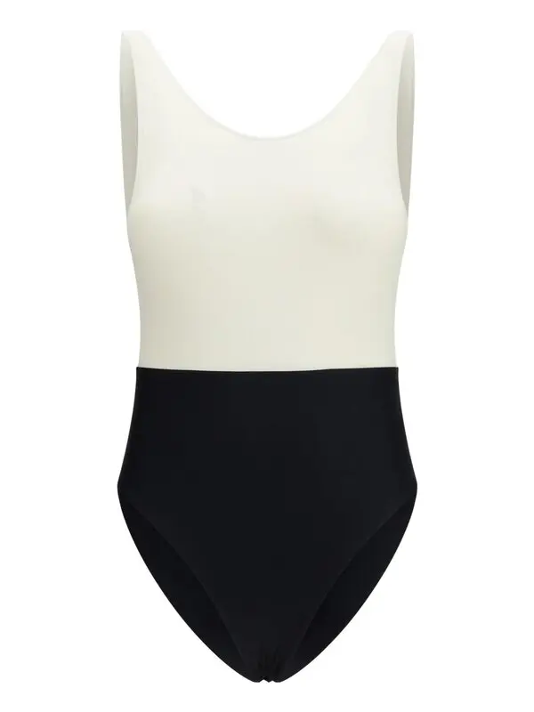 AMI Paris Nylon One-piece Swimsuit - Multicolour