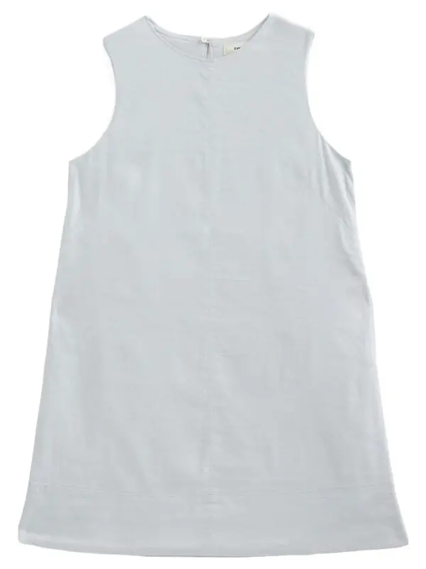 Everlane Stretch Linen Shift Dress - Skywriting