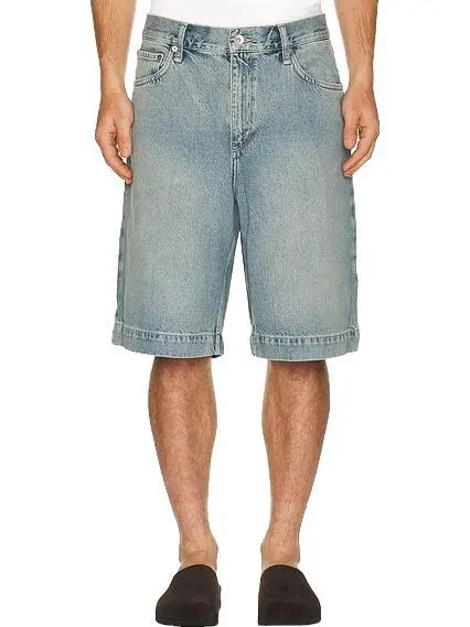 Rag & Bone Baggy Denim Shorts - Beacon