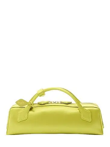 Alaïa Teckel Clutch Bag - Lime