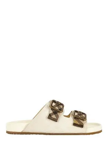 Burberry Urchin Sandal - Bake