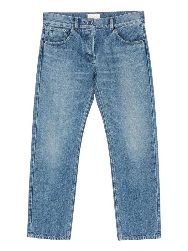 THE ROW Fima Denim Cotton Jeans - Blue