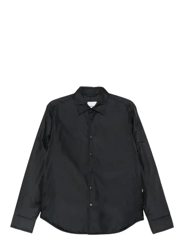 Aspesi Padded Shirt Jacket - Black