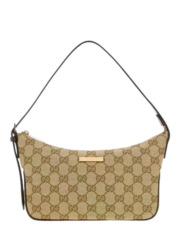 Gucci Lady Lunetta Gg Shoulder Bag - Neutrals
