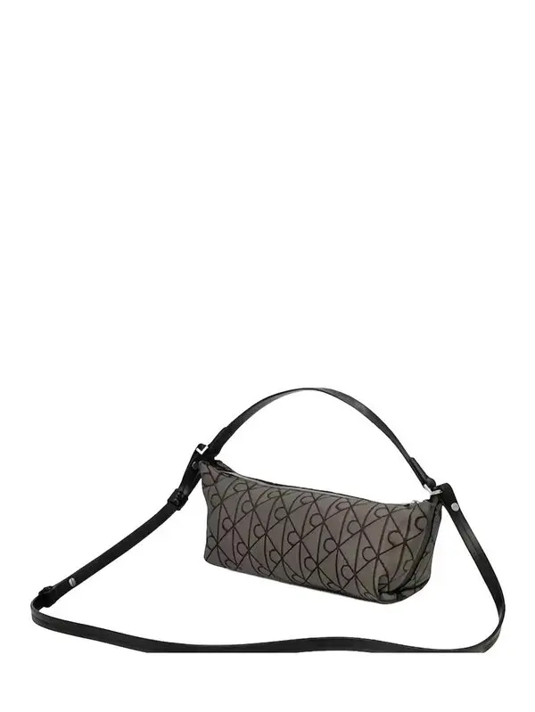 Calvin Klein Monogram Shoulder Bag - Brown
