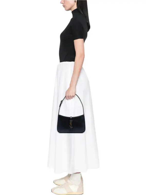 Saint Laurent Le 5 À 7 Shoulder Bag - Black